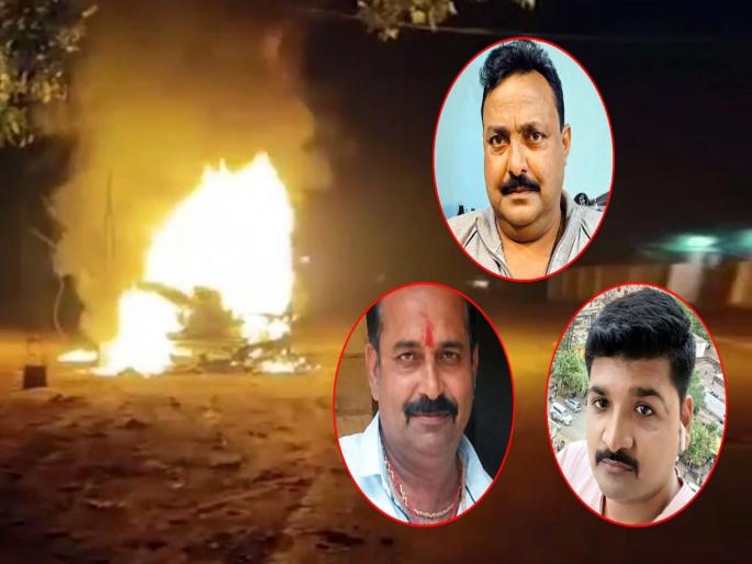ट्रकों के बीच फॉर्च्यूनर SUV को फंसाकर पेट्रोल डालकर आग लगाई?, BJP नेता ...