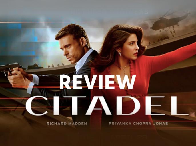 Citadel Review Priyanka Chopra Jonas Richard Madden web series on ...