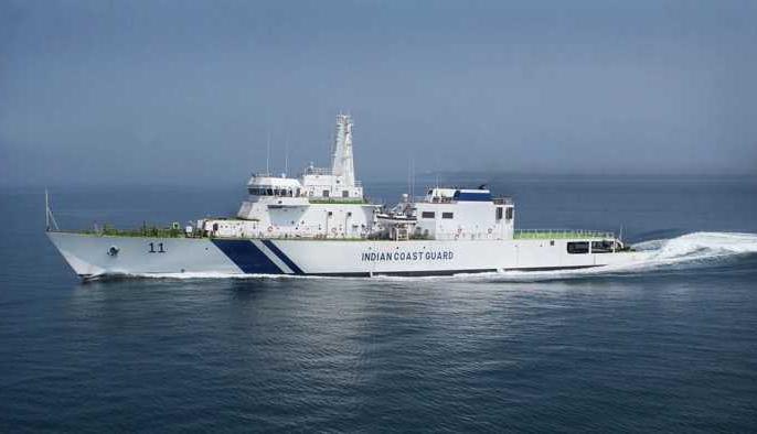 Indian Coast Guard Offshore Patrol Vessel 'Sarthak' launched Goa ...