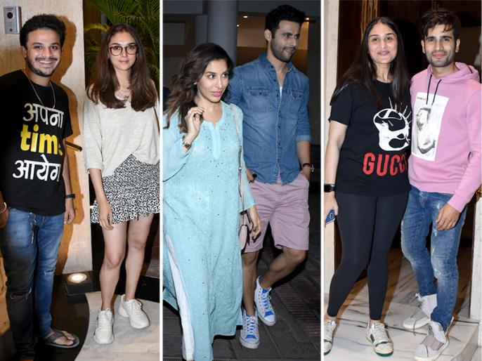 Aditi Rao Hydari, Karan Tacker, Freddie Daruwala Party Pics | सोफिया ...