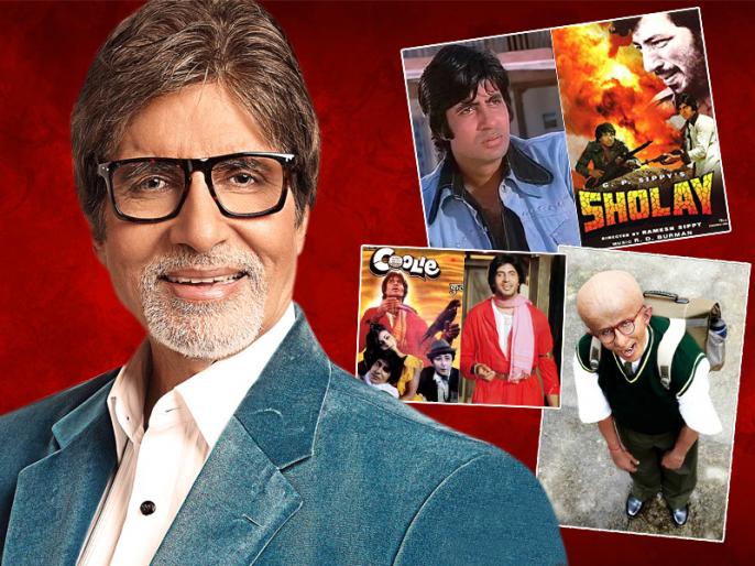 Amitabh Bachchan Birthday Special See Amitabh Iconic Movie Characters ...