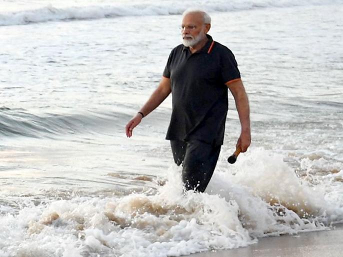 Explore Modi Mamallapuram Beach Plogging Morning Refreshing Walk And ...