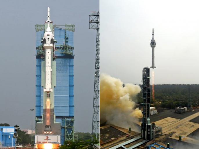 Gaganyaan Mission Successful Test Flight Launch Gaganyaan TV-D1 Test ...