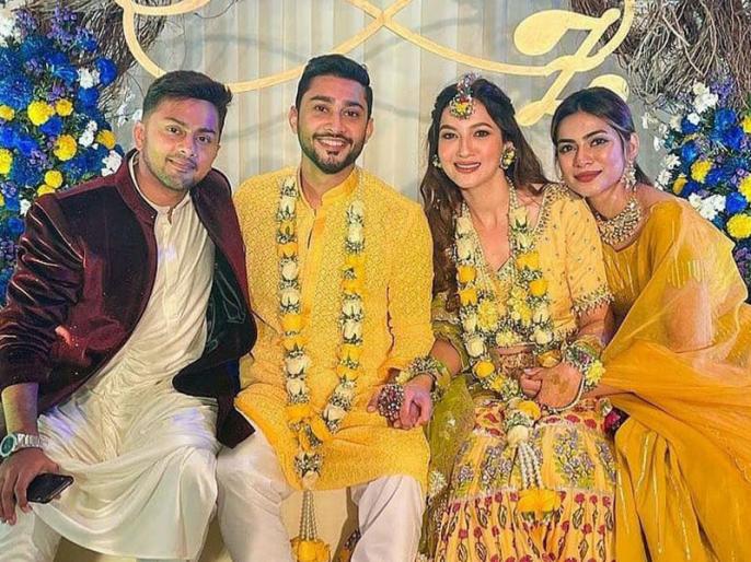 SEE PICS! Check out pics from Gauahar Khan and Zaid Darbar's 'Chiksa ...