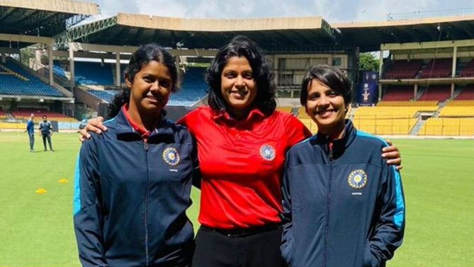 ICC Women's T20 World Cup 2023: जीएस लक्ष्मी, वृंदा राठी और जननी ...