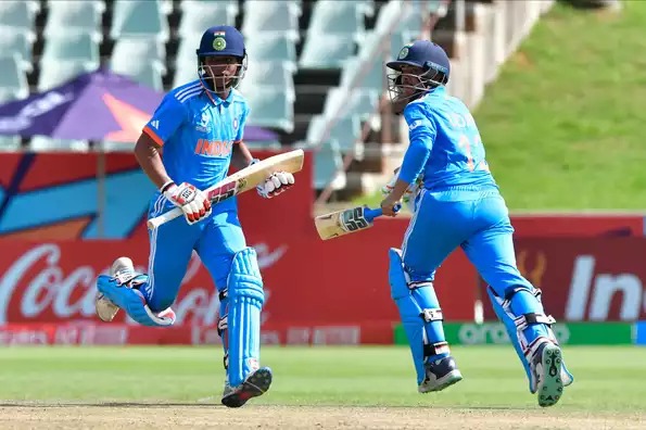 ICC Under 19 World Cup 2024: चौका और भारतीय टीम 5वीं बार फाइनल में, 11 ...