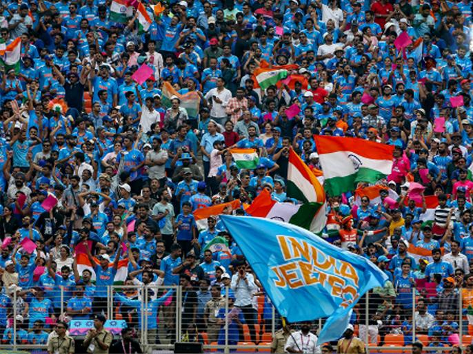 IND vs PAK 1 lakh fans came to watch the India vs Pakistan Match: भारत ...