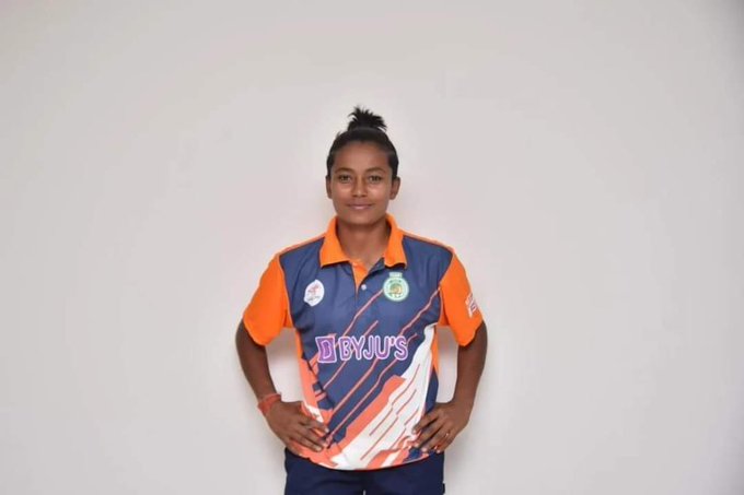 Indian cricket team Uma Chhetri: 20 साल की खिलाड़ी ने भारतीय क्रिकेट ...