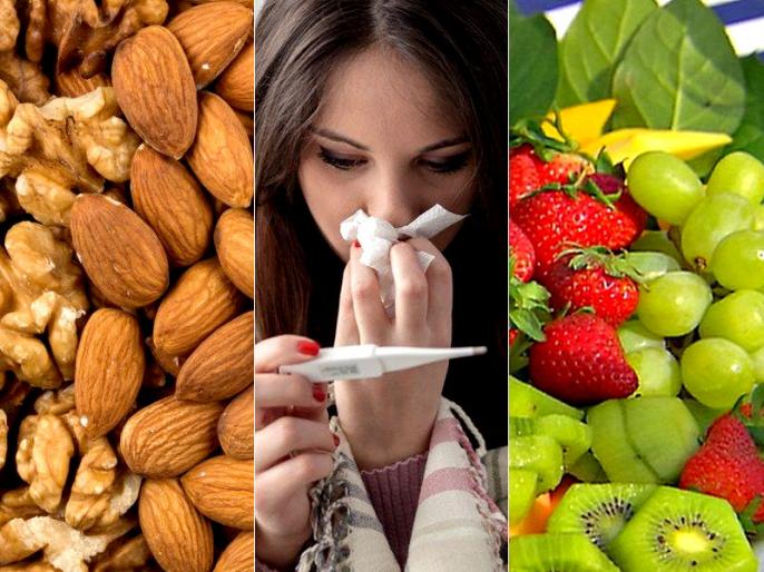 Get rid infection during rainy season Foods to increase immunity ...