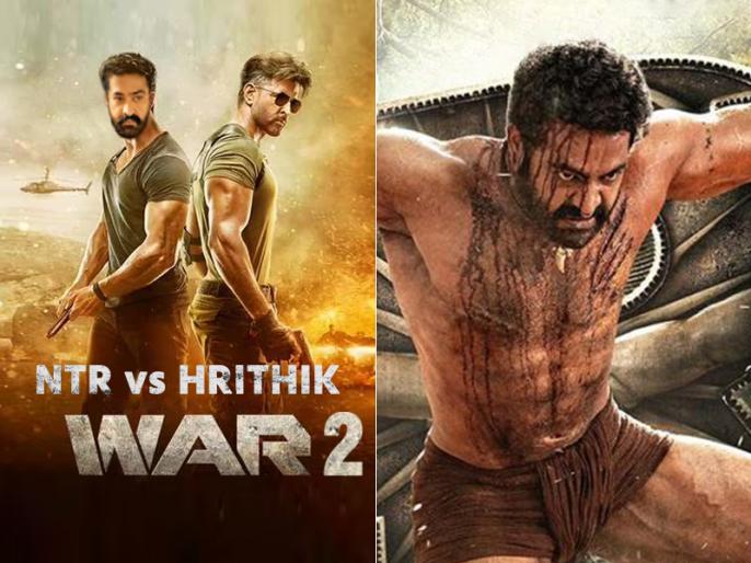 Jr NTR With Hrithik Roshan In War 2 Movie | फिल्म 'वॉर 2' में जूनियर एनटीआर, ऋतिक रोशन संग होगी ...