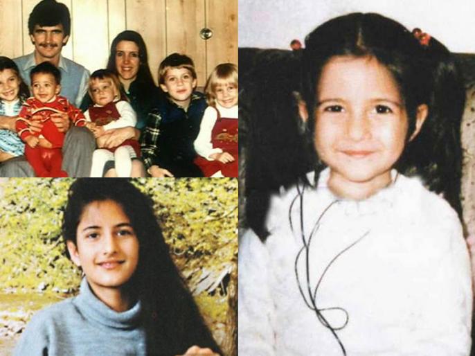 Happy Birthday Katrina Kaif: Here Are 10 Childhood Pictures Of Katrina ...