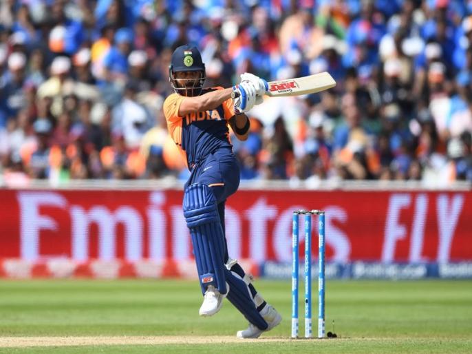 World Cup इतिहास में ये कारनामा करने वाले पहले कप्तान बने विराट कोहली ... World Cup इतिहास में ये कारनामा करने वाले पहले कप्तान बने विराट कोहली ...