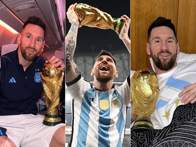 Lionel Messi Photo Beats An Egg World Record For Most Likes On
