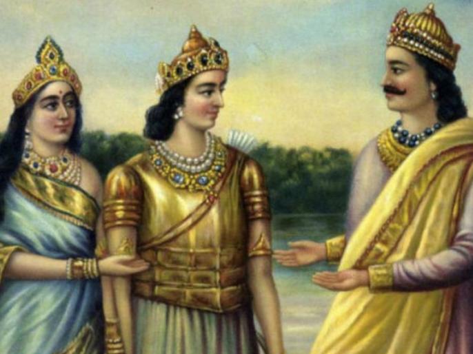 आखिर में जयद्रथ का सिर मोड़ कर 5 चोटियां छोड़ दी जाती हैं। इसके बाद ...