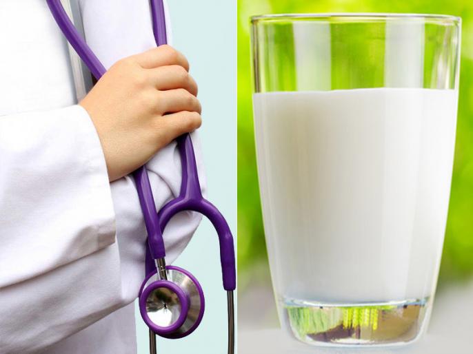 5 disadvantages of drinking milk side effects milk on stomach skin | इन ...