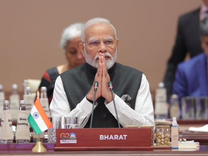 G-20 Summit Day 1 Pm Narendra Modi Honoured to welcome the African ...