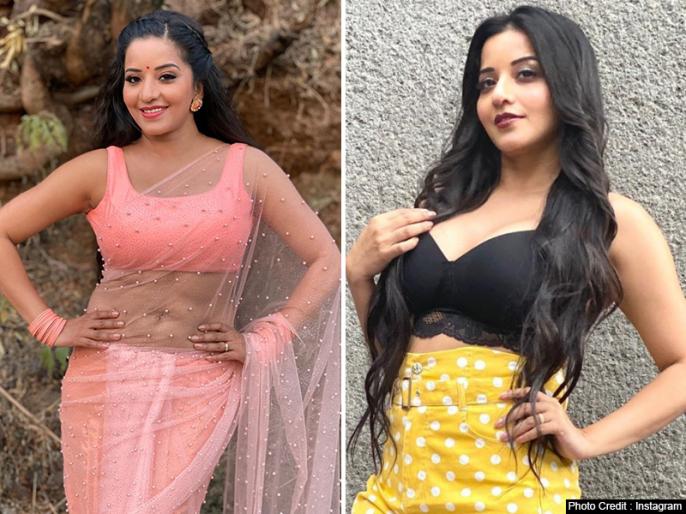 मोनालिसा ने पिंक साड़ी में ढाया कहर, देखें दिल थामने वाली फोटो ...