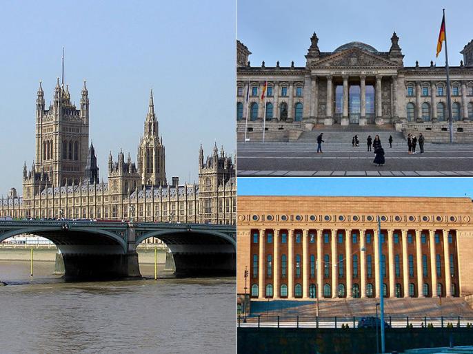 7 Most Beautiful Parliament Buildings in the world | दुनिया के 7 सबसे ...