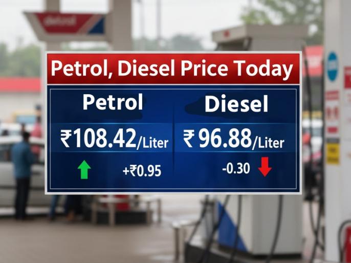 Petrol, Diesel Price Today: जानें क्या है आज पेट्रोल और डीजल के दाम ...