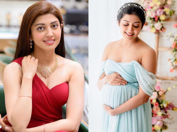Soon-to-be Mom Pranitha Subhash Shares Pics From Her Dreamy Maternity ...