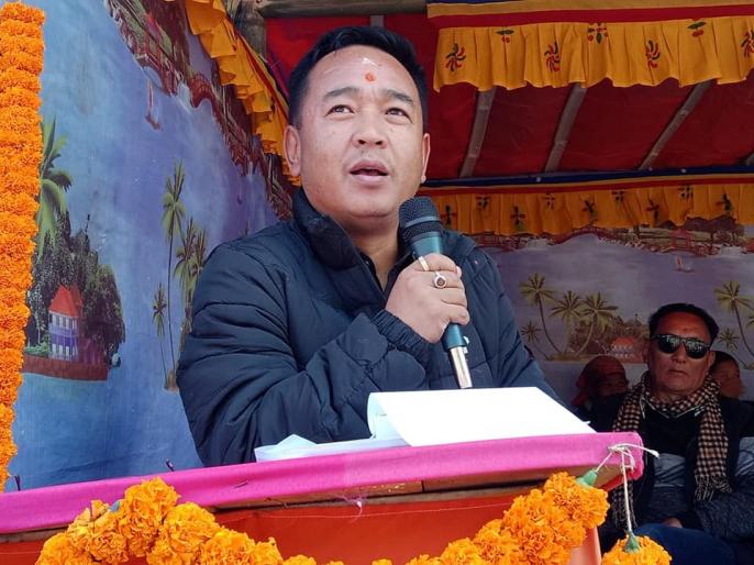 Ps Golay Become Cm Of Sikkim, Oath Taking Ceremony Highlights | पीएस ...