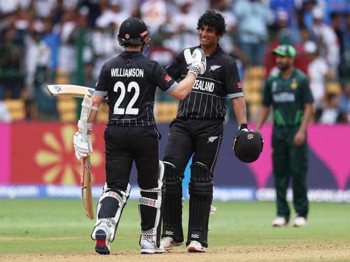 CWC ODI World Cup 2023: 23 साल में तीन शतक, रचिन ने तोड़ा तेंदुलकर का ...