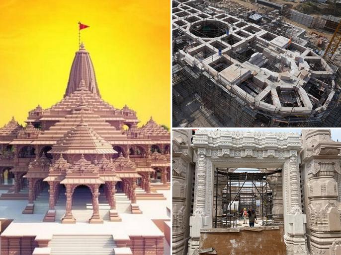 Shri Ram Janmabhoomi Teerth Kshetra Trust shared new pictures of Ram mandir construction see ...