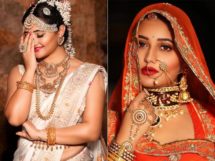 SEE PICS! Rashami Desai looks gorgeous as Rajasthani bride for a ...