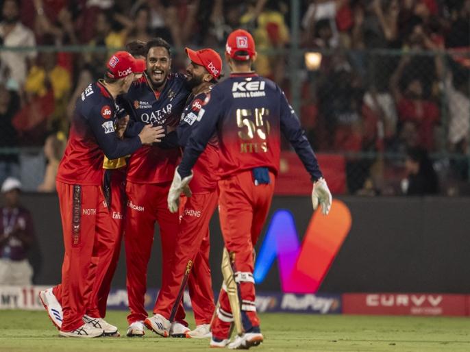 RCB vs CSK: रोमांचक मैच में सीएसके को 2 रन से हराकर प्वाइंट टेबल पर ...