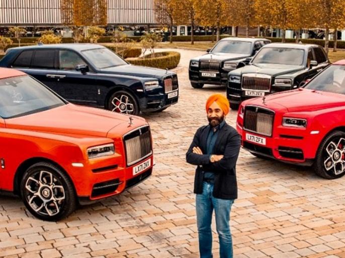 indian origin billionaire reuben singh bought his turban colored Rolls ...