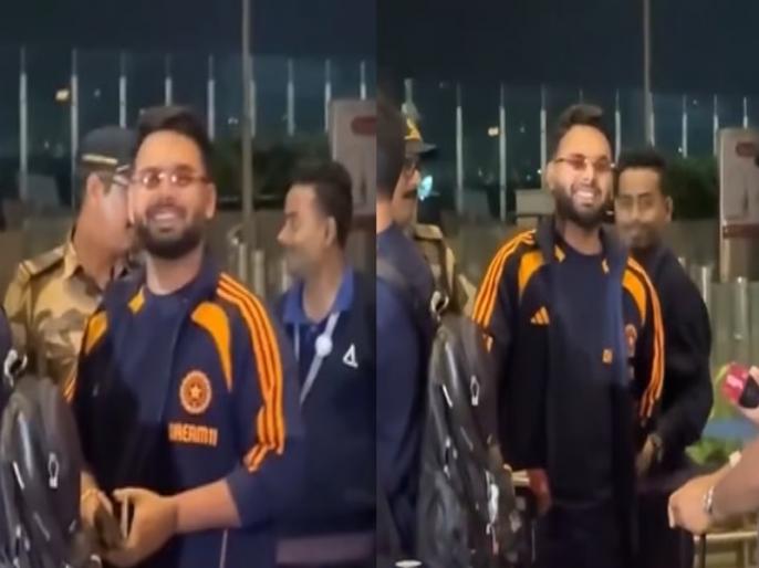 VIDEO: इंग्लैंड दौरे से पहले ऋषभ पंत ने रोहित शर्मा पर ली मजेदार चुटकी ...