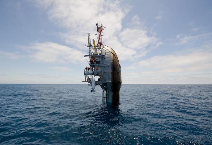 Flip Ship: Unique Ship Stands Up To 90 Degrees In Sea, Increasing The ...