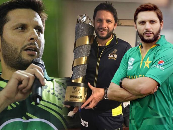 Happy B'day: स्टाइलिश शाहिद अफरीदी हुए 38 के, देखें शानदार तस्वीरें ...