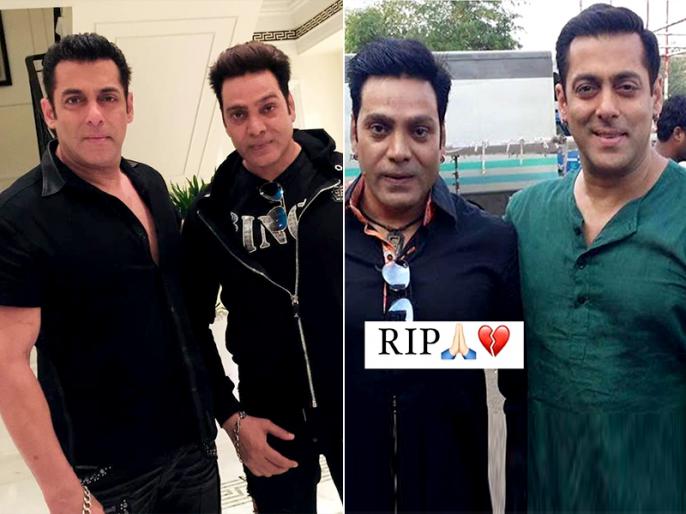 Salman Khan pays tribute to his body double sagar pandey share ...