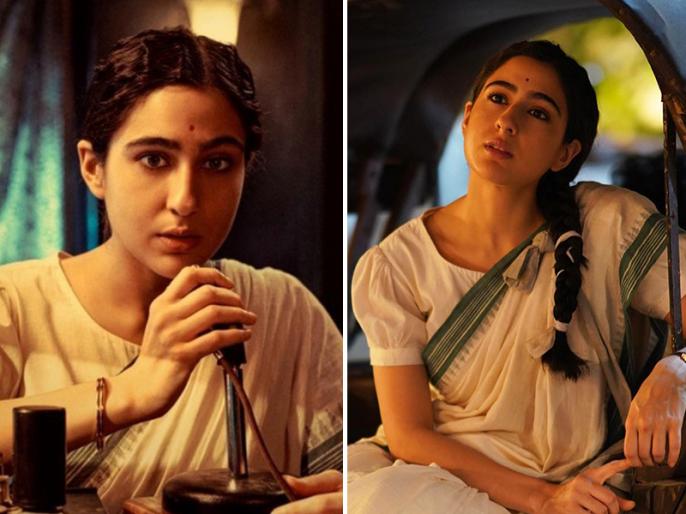 Sara Ali Khan shares pics as she wraps Ae Watan Mere Watan: Will carry ...