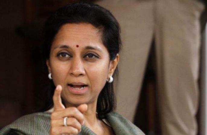 महाराष्ट्र: नवाब मलिक विवाद पर सुप्रिया सुले ने कहा, "भाजपा ने उनके साथ ...