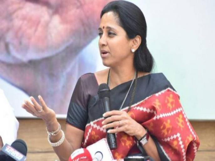 सुप्रिया सुले ने कहा- अगले 15 दिनों में दिल्ली और महाराष्ट्र में होंगे ...