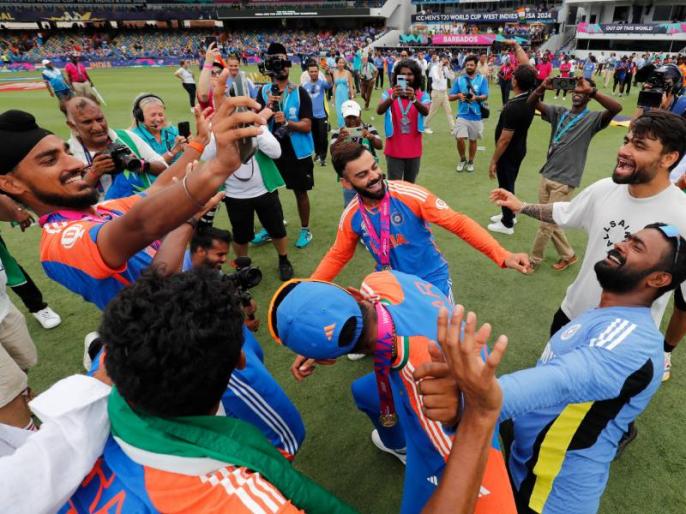 Team India Returns: दिल्ली पहुंची टी20 विश्व कप विजेता टीम इंडिया, BCCI ...