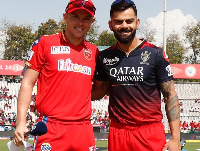 RCB VS PK IPL 2023: विराट कोहली ने संभाली कप्तानी!, पंजाब किंग्स ने टॉस जीतकर गेंदबाजी करने का ...
