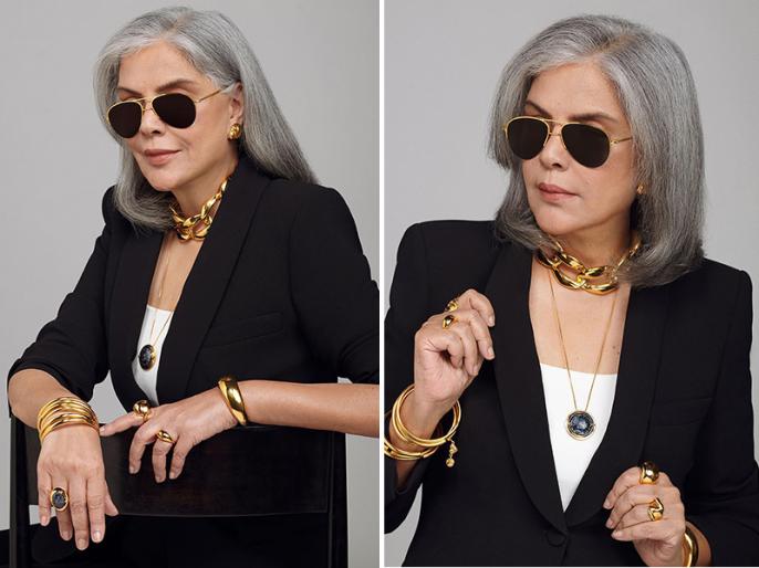 Zeenat Aman's Bold Style Takes Instagram by Storm | www.lokmattimes.com