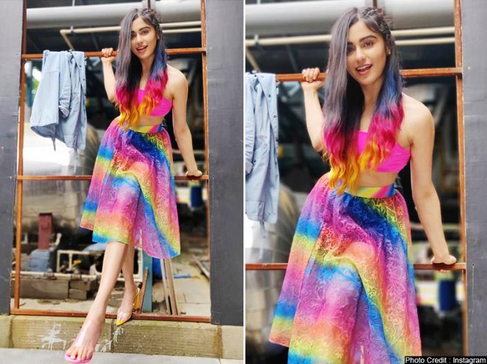 Adah Sharma Share Her Latest Photos On Instagram, See Bold Look In ...