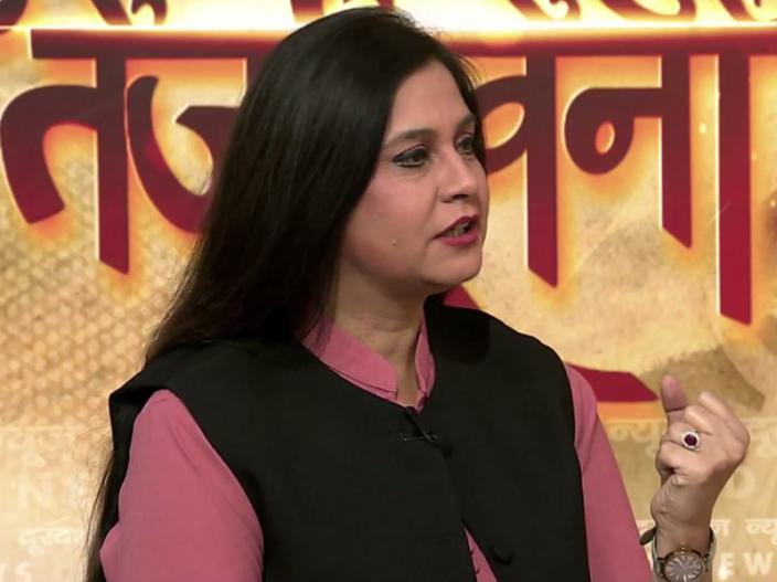 Dd News Famous Anchor Neelum Sharma Passes Away, Neelum Sharma Was ...