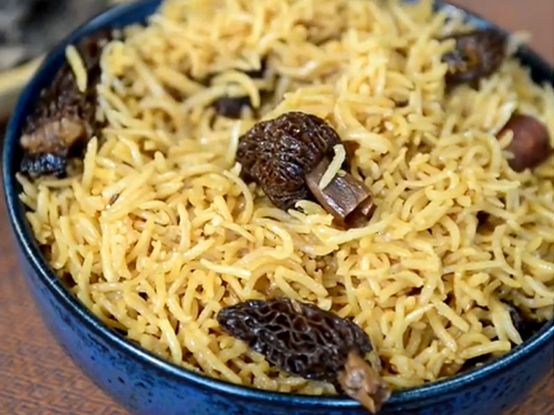 gucchi vegetable most expensive 30 thousand rupees kg gucchi mushroom ...