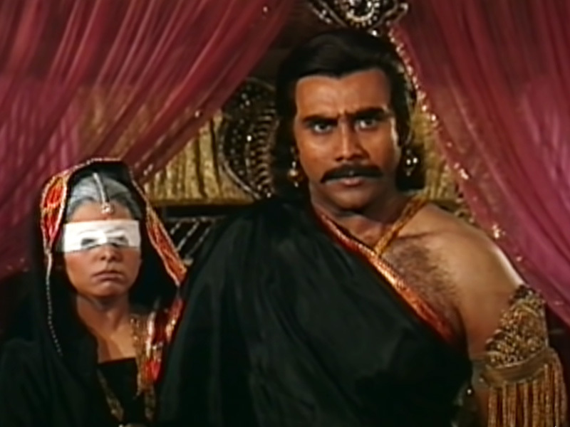 B R Chopra Mahabharat Renuka Israni Played Gandhari Has Not Married ...
