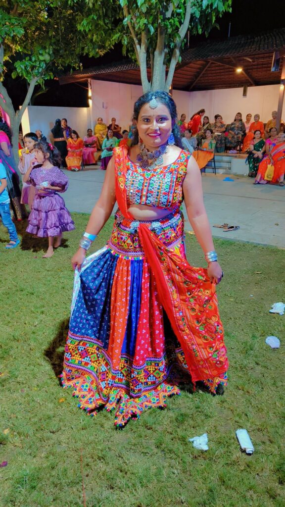 Navratri Selfie Contest | Lokmat Sakhi’s Navratri Garba Look, Selfie ...