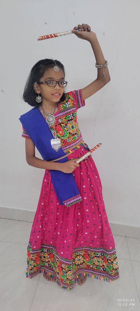 Navratri Selfie Contest | Lokmat Sakhi’s Navratri Garba Look, Selfie ...