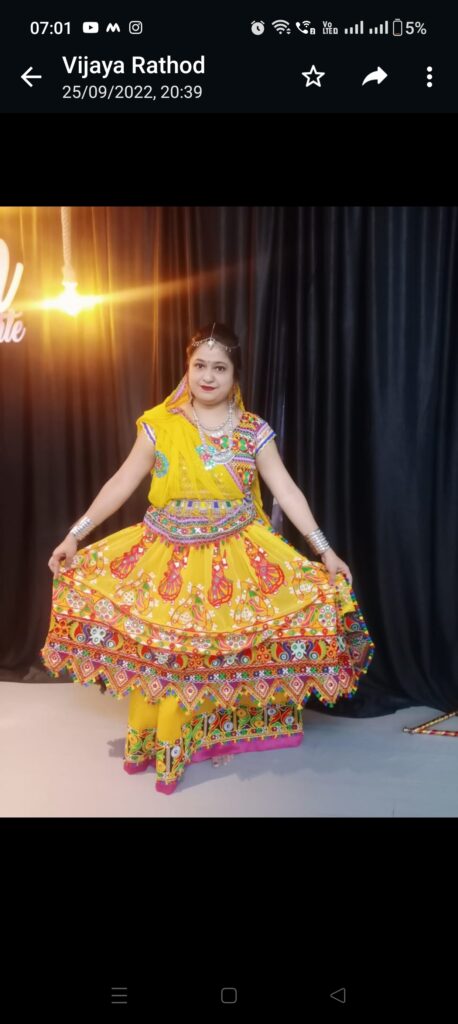 Navratri Selfie Contest | Lokmat Sakhi’s Navratri Garba Look, Selfie ...