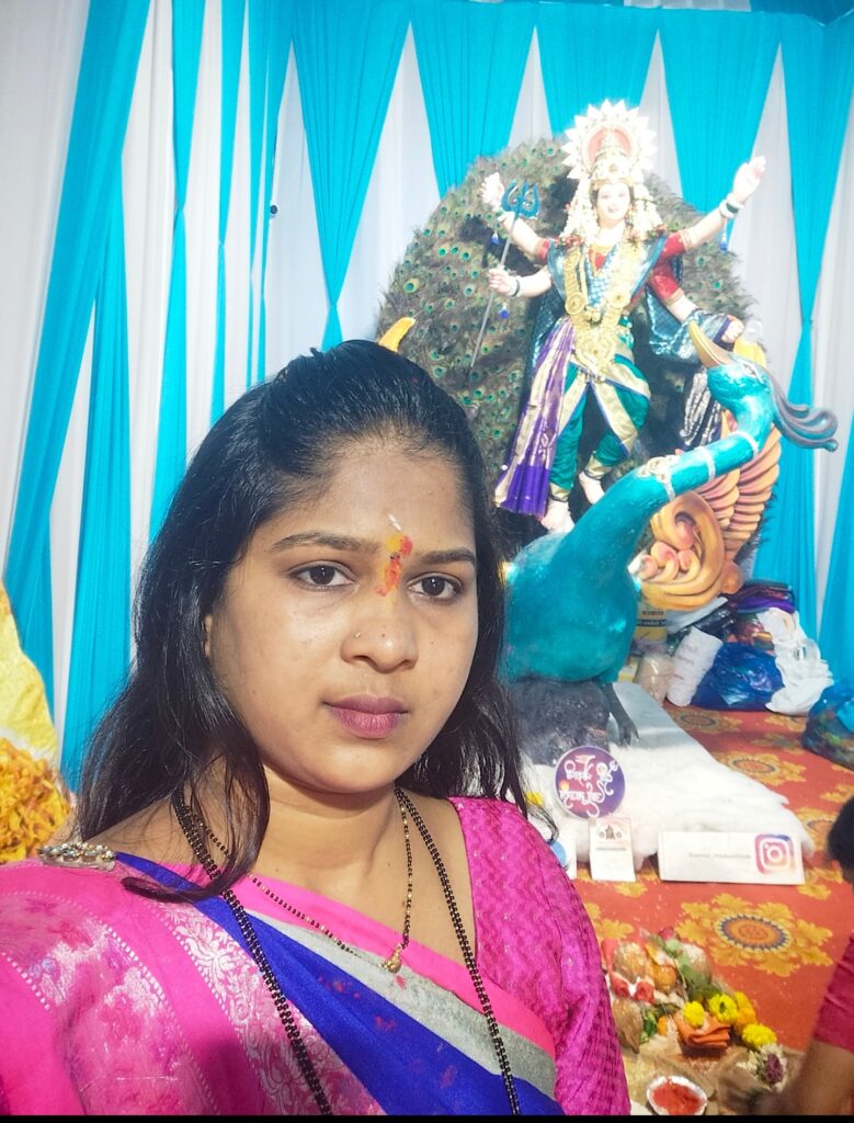 Navratri Selfie Contest | Lokmat Sakhi’s Navratri Garba Look, Selfie ...