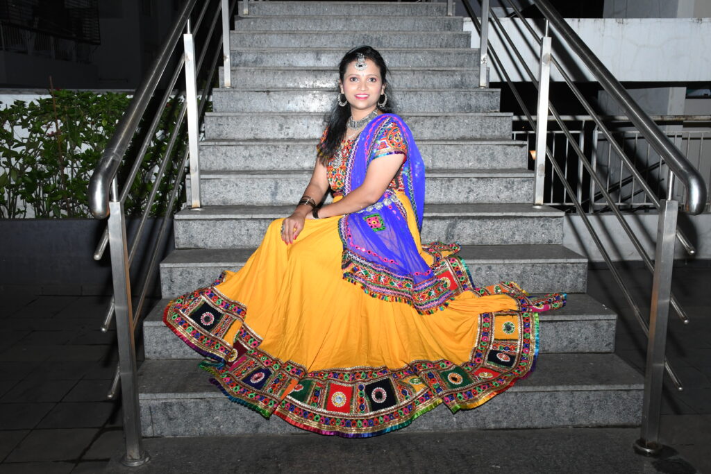 Navratri Selfie Contest | Lokmat Sakhi’s Navratri Garba Look, Selfie ...